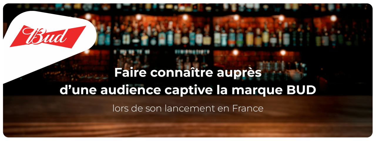 Activation Mobile - Bud | Cas client Sogec